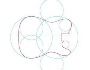 Arts & drawing telecaster – :>)azZTechs#